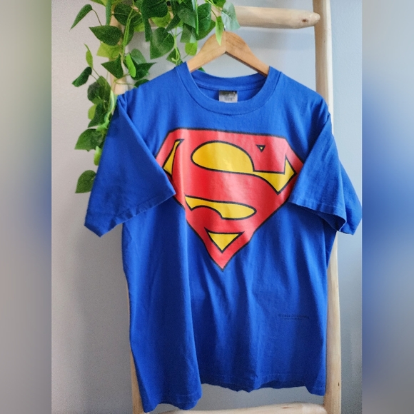 DC Comics | Shirts | Vintage 944 Superman Tee | Poshmark